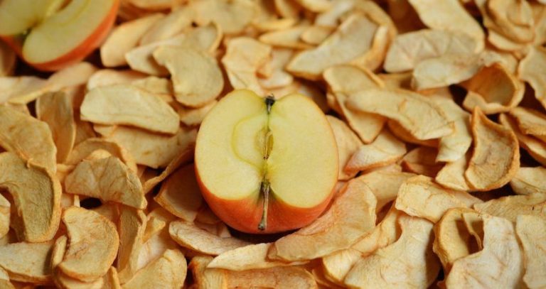 How to dry an apple Drying apples in the oven, in the sun and in the ...